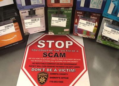 CCSO deploys anti-scamming signs | Local News | times-herald.com