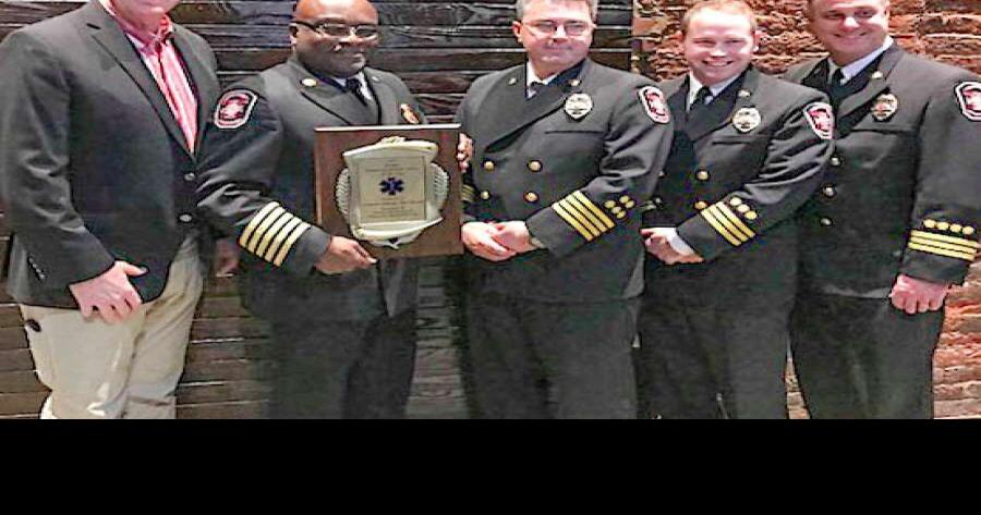 Coweta County Fire Rescue named best in the state | Local News | times ...