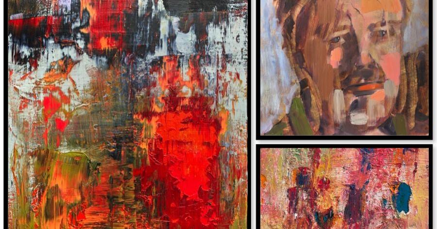Lively art exhibit by Melissa Jackson at the Boyd Gallery until March ...