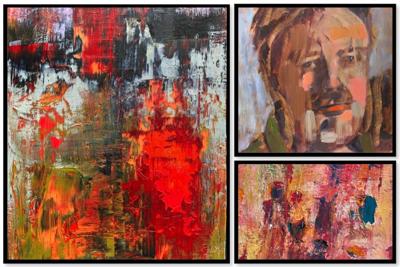 Lively art exhibit by Melissa Jackson at the Boyd Gallery until March ...