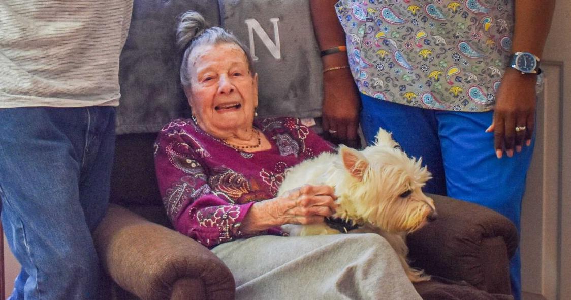 107 years young: Newnan resident Nancy Stowell's secret to a long life ...
