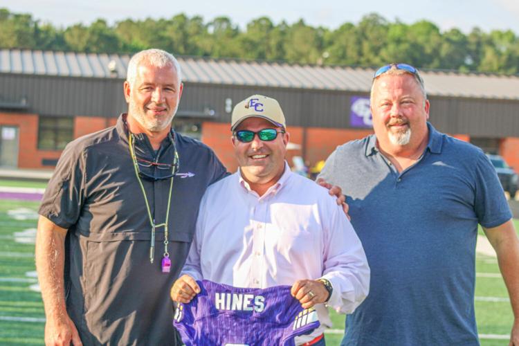 An Indian thank you to Hap Hines | Sports | times-herald.com