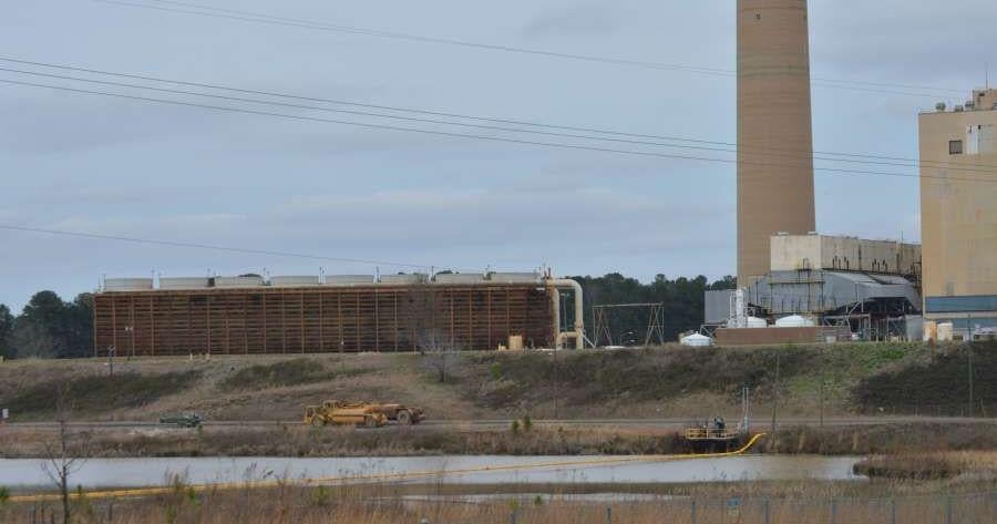 Plant Yates drains last ash pond | Local News | times-herald.com