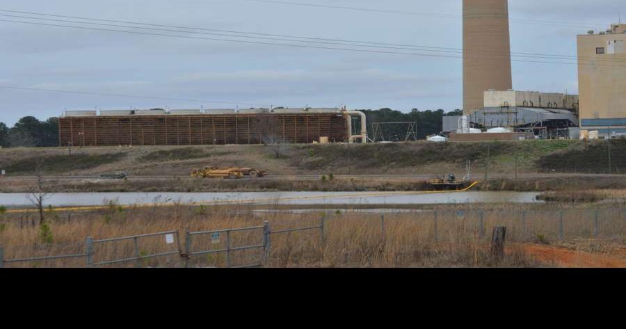 Plant Yates drains last ash pond | Local News | times-herald.com