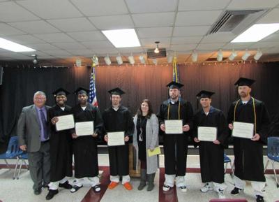 Ged graduation held at prison | Local News | times-herald.com