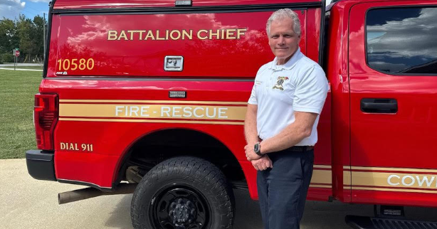 Coweta Battalion Chief Brian Thompson to retire after 39 years of ...