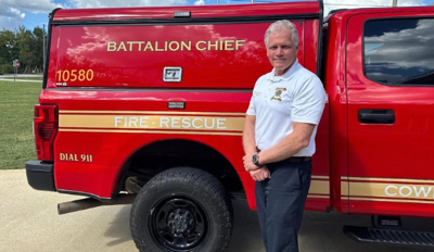 Coweta Battalion Chief Brian Thompson to retire after 39 years of ...