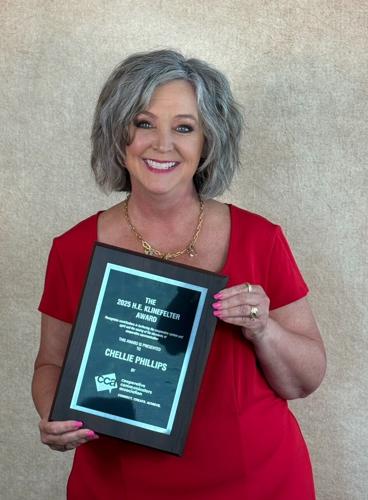 Phillips receives top honor for excellence in cooperative communication ...