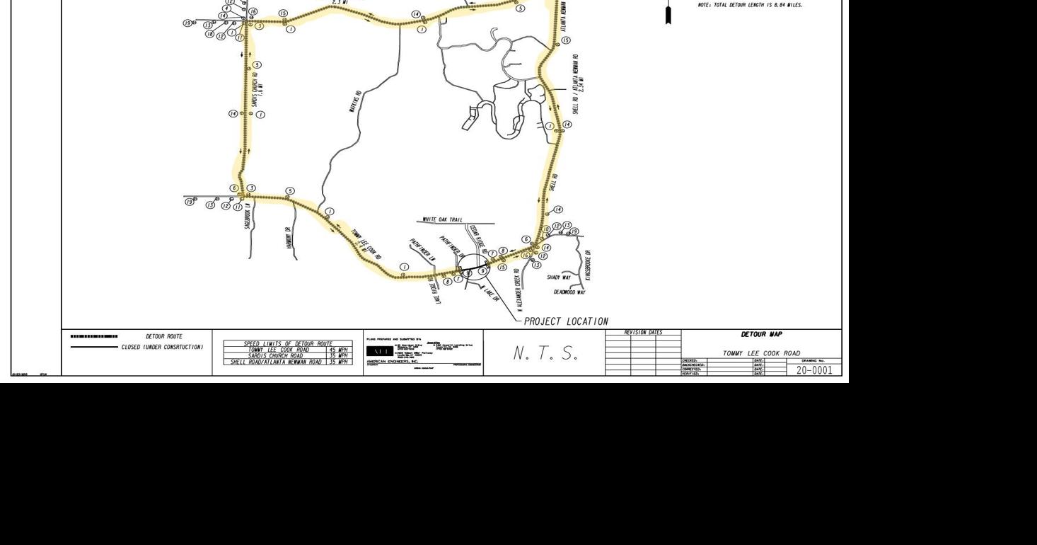 Tommy Lee Cook Road closure delayed until June 29, Beaver Lake Road ...