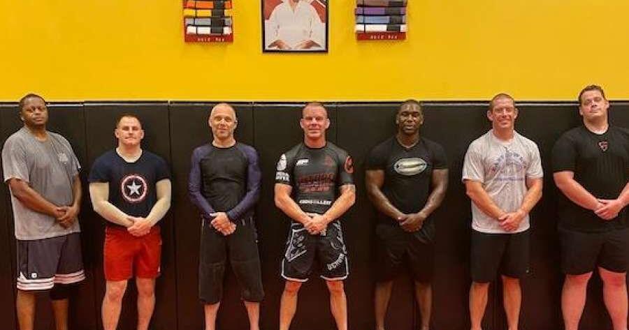 Independent MMA looking for businesses to sponsor police officers ...