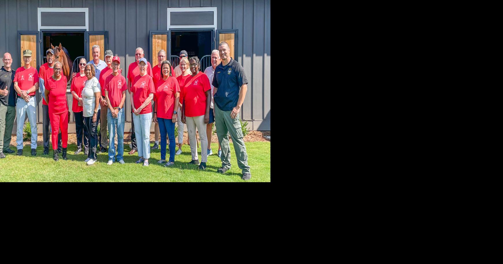 Where veterans come to heal: Horses & Warriors at the Calvin Center ...