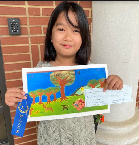 Jeong wins district poster contest, will compete at state | Education ...