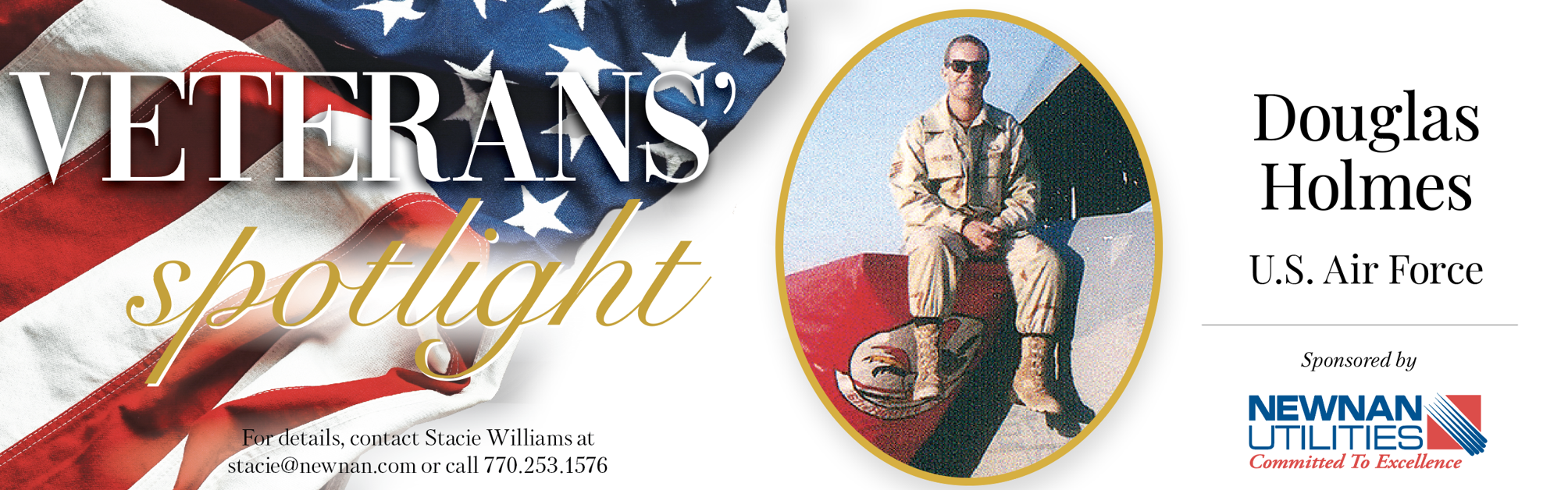 Veterans Spotlight Douglas Holmes News Times Herald