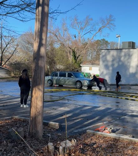 Fairburn funeral home begins recovery after devastating fire | Faith ...