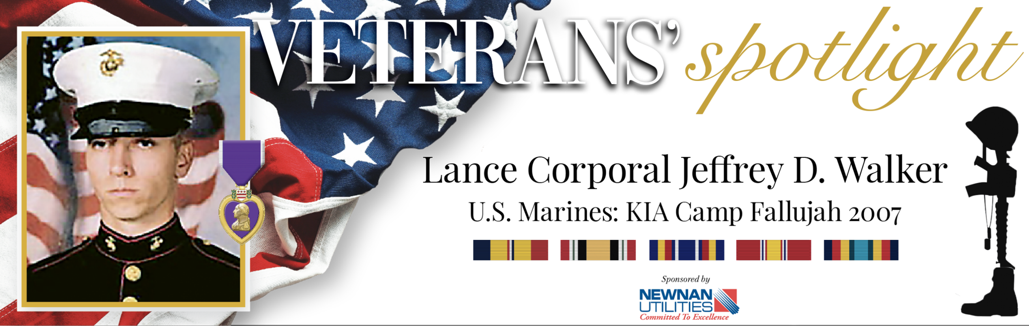 Veterans' Spotlight: Lance Corporal Jeffrey D. Walker | News | times ...