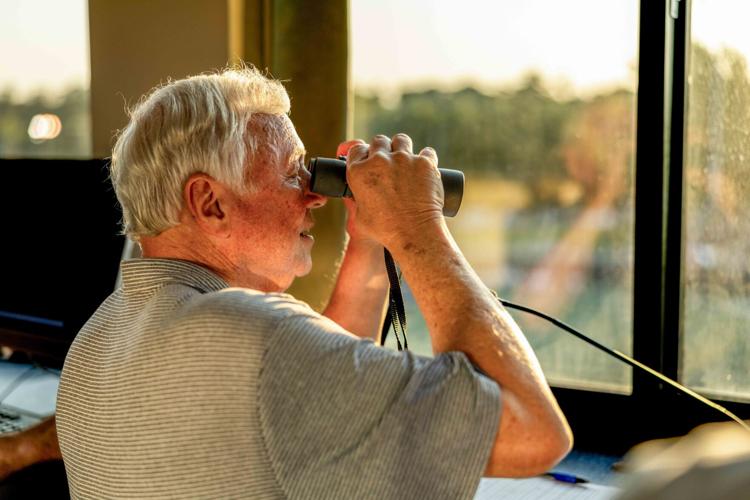 Voice of the Cougars: Mike Barber’s lifetime behind the mic at Drake ...