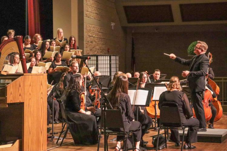 Local church choirs perform concert at Donald W. Nixon Centre for ...