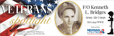 Veterans' Spotlight: F/O Kenneth L. Bridges | News | times-herald.com