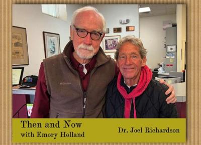 NTH Podcasts: Then & Now - Dr. Joel Richardson, Emory Holland | Photo ...