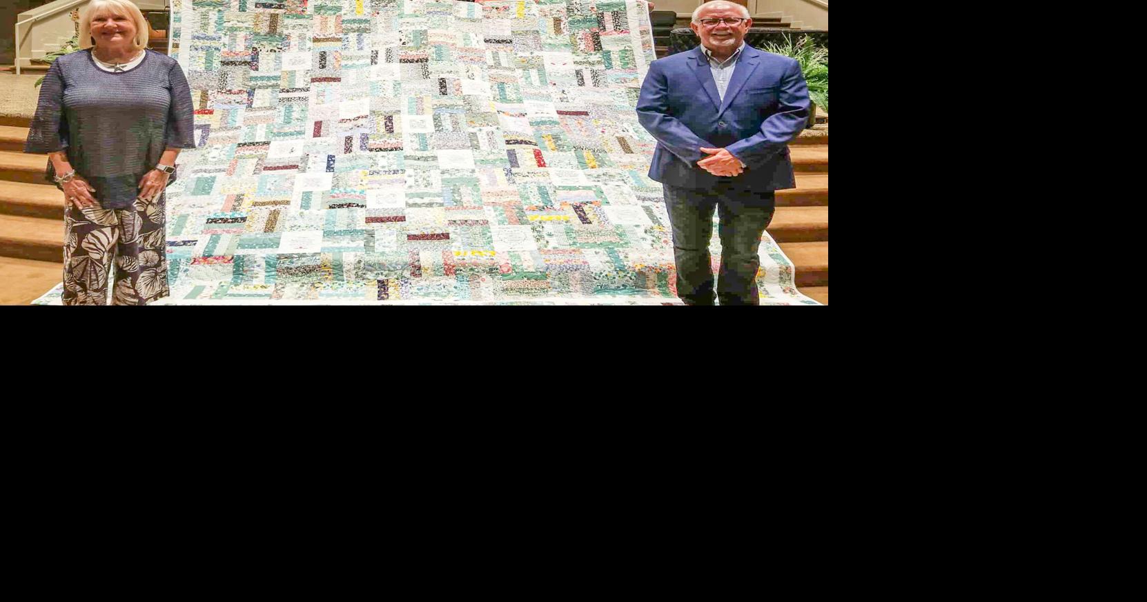 Threads of friendship: Unity Baptist quilters find joy in sewing ...