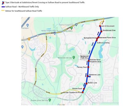 Northbound Sullivan Road detour set for April 8 | News | times-herald.com