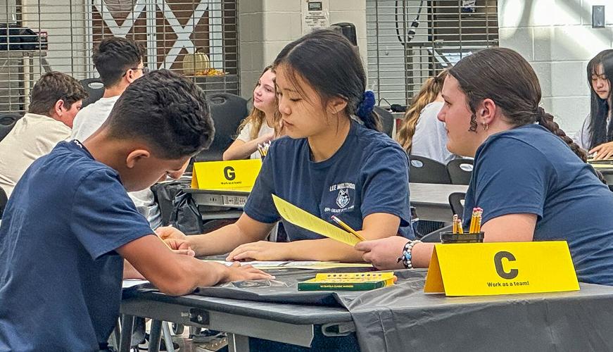 Lee Middle School scores big at Econ Showdown Competition | News ...