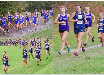 Gold shines through at muddy cross-country region meet | Sports | times ...