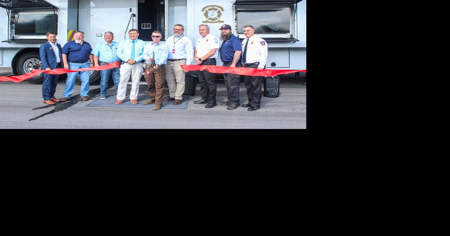 New multi-agency command vehicle unveiled | News | times-herald.com