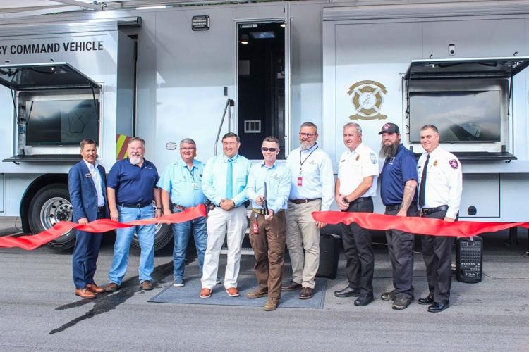 New multi-agency command vehicle unveiled | News | times-herald.com