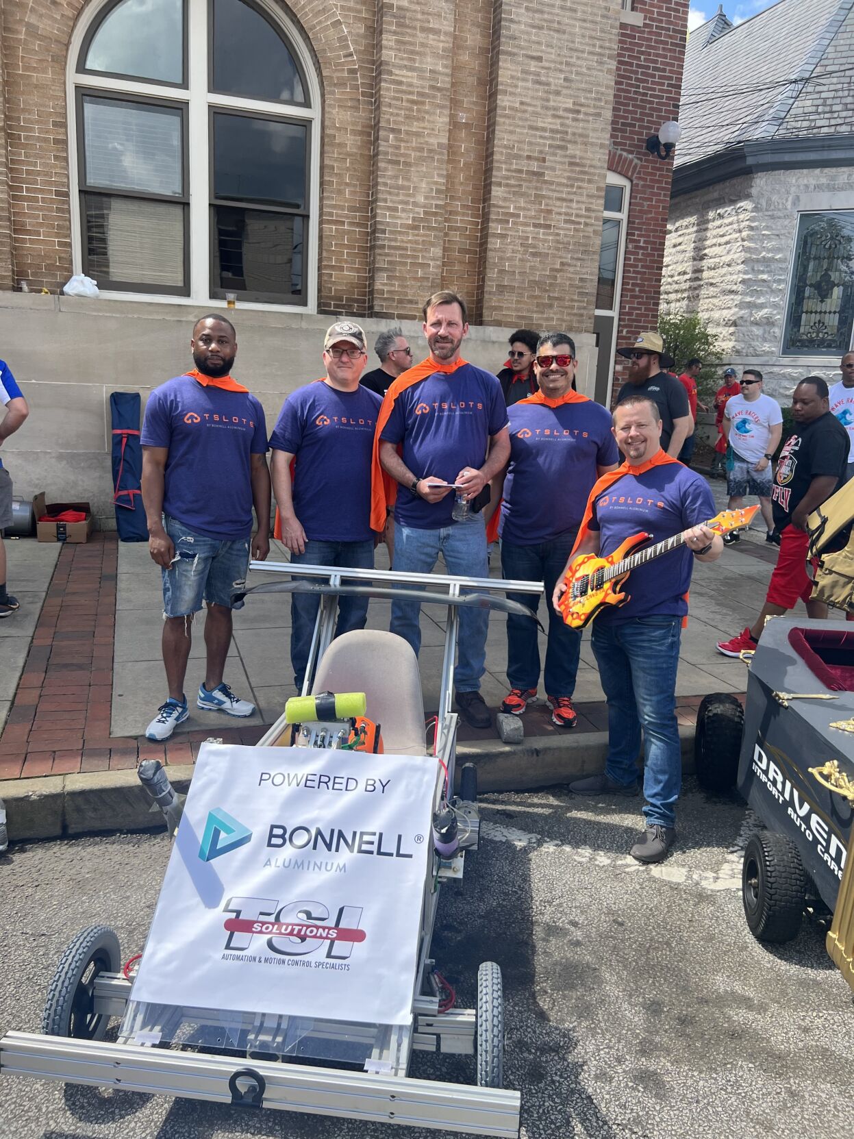 Bonnell showcases new software-designed car during derby | News | times ...