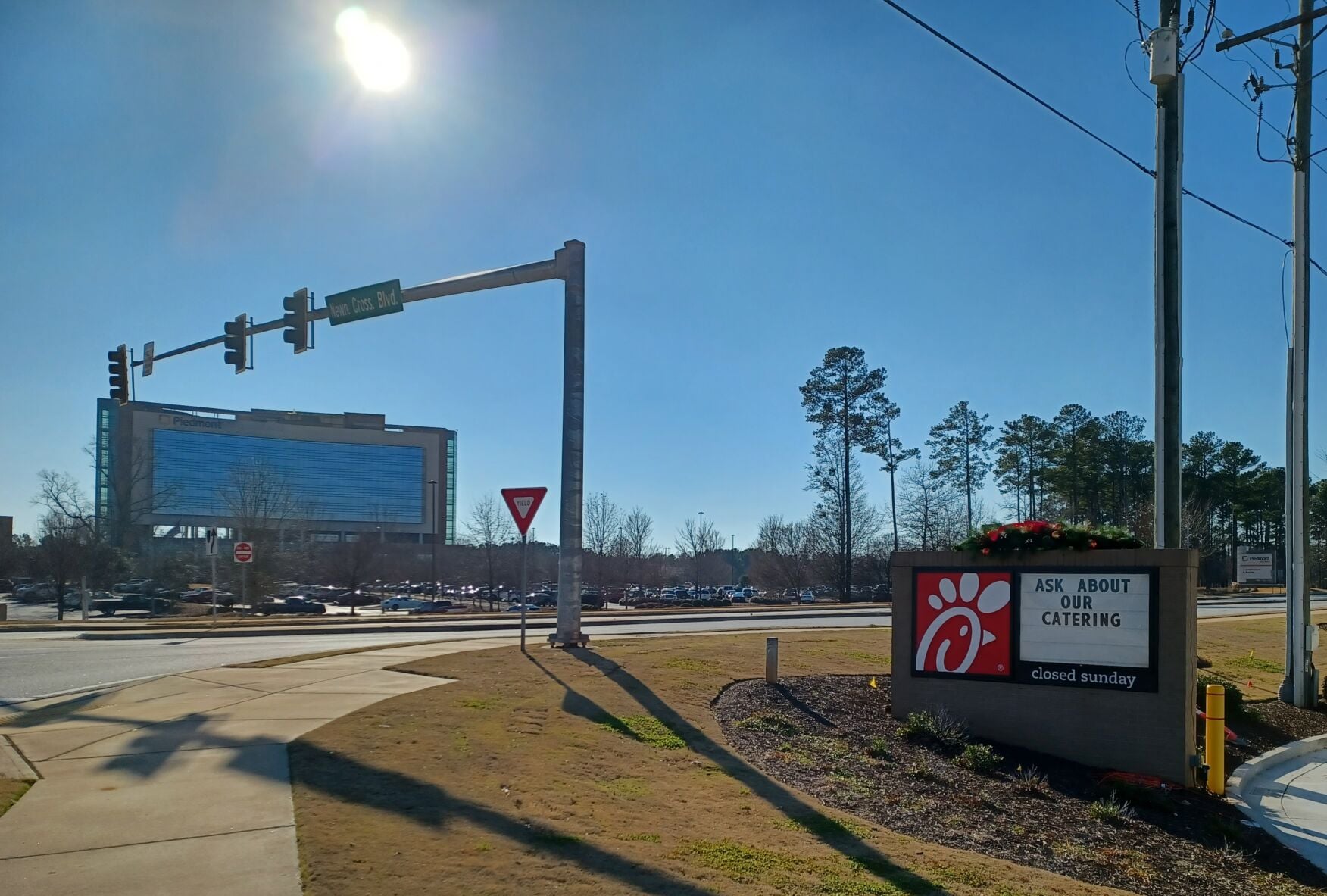 Growth strategized: Piedmont helps shape Poplar Road’s new character ...