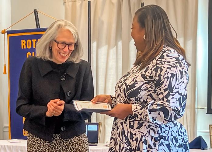 Rotary honors veterans with keynote, student-led service project | Arts ...