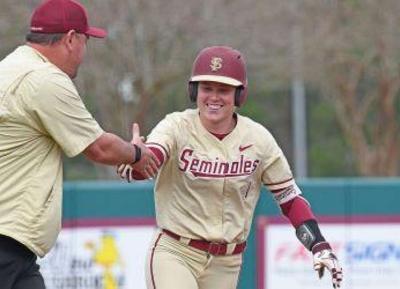 Dani Morgan leading FSU hitters | Sports | times-herald.com
