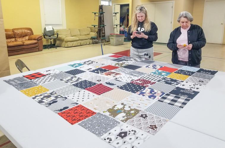 Threads of friendship: Unity Baptist quilters find joy in sewing ...