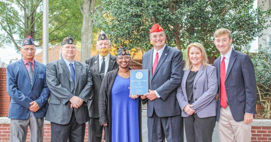 Judge Palmer awarded Veteran of the Year | Local News | times-herald.com