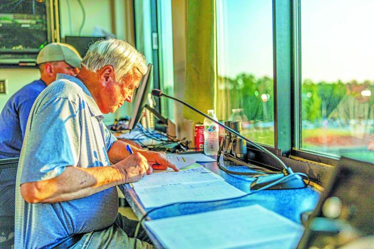 Voice of the Cougars: Mike Barber’s lifetime behind the mic at Drake ...
