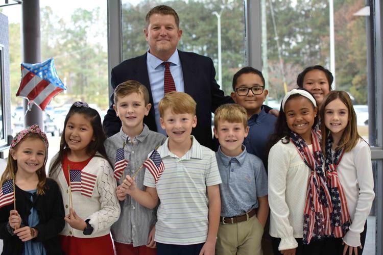 Canongate Elementary celebrates Veterans Day | News | times-herald.com