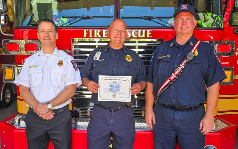 Coweta firefighters honored with Life Save Awards for exceptional care ...