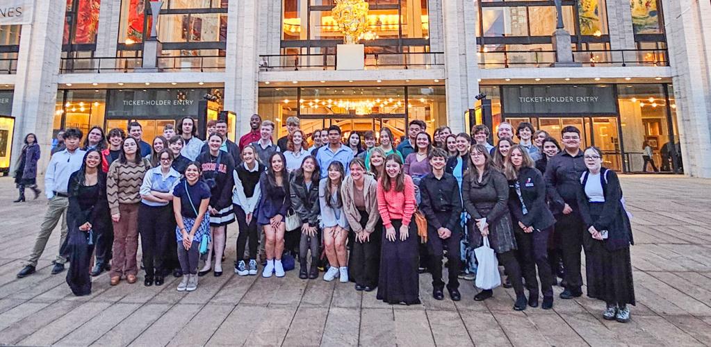 Northgate Marching Band takes on the Big Apple for St. Patrick’s Day ...