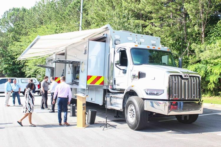 New multi-agency command vehicle unveiled | News | times-herald.com