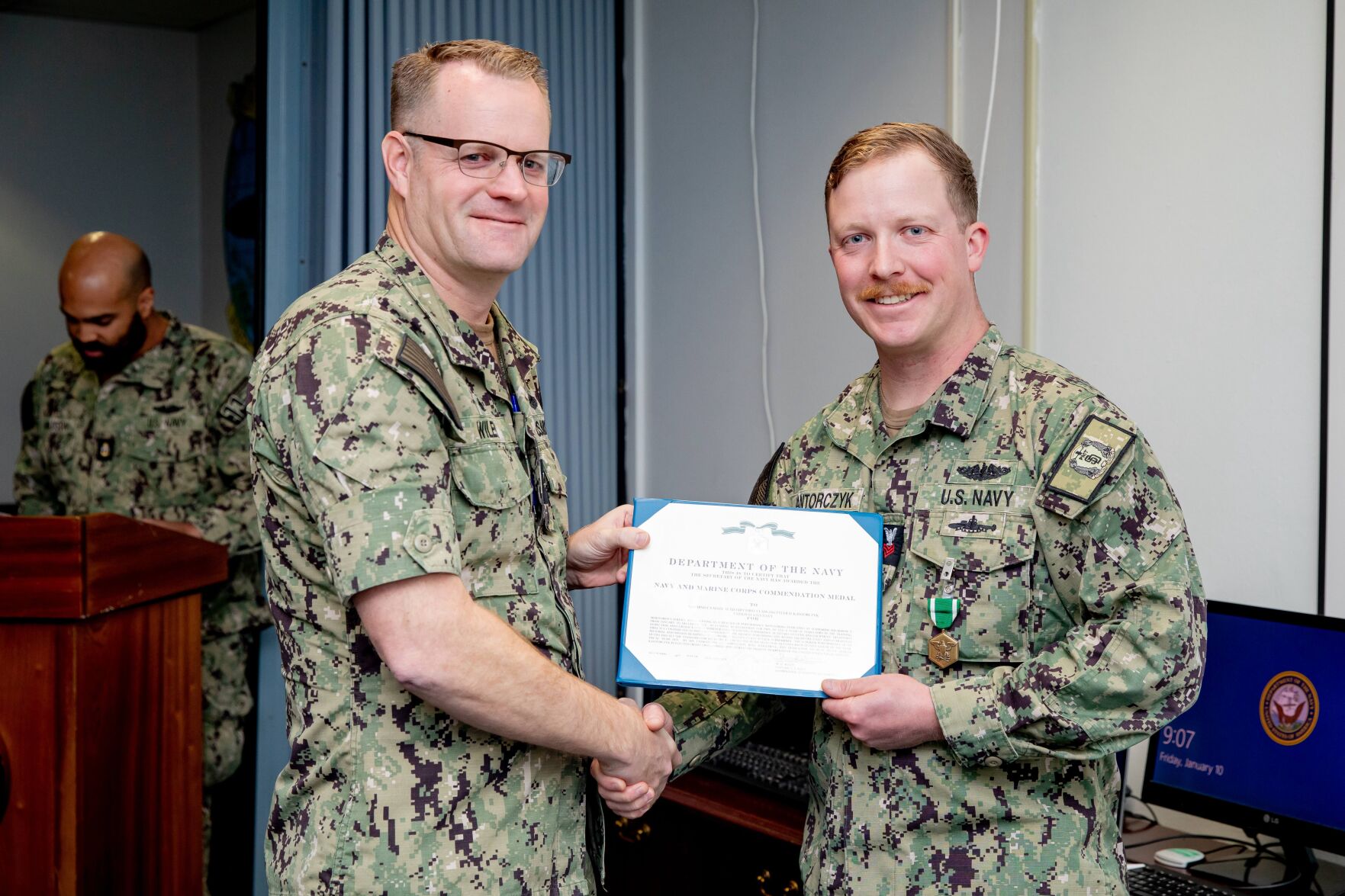 Sharpsburg sailor honored with Navy commendation medal | Arts ...