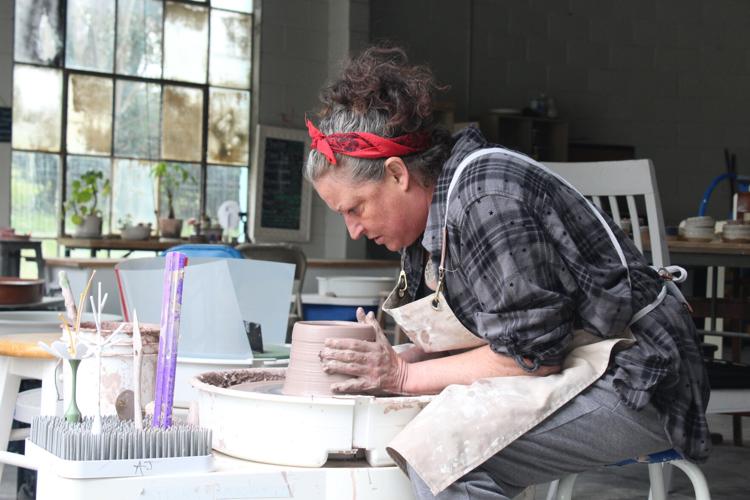 Mud Haven Pottery relocates to Griffin Street | Arts & Community ...