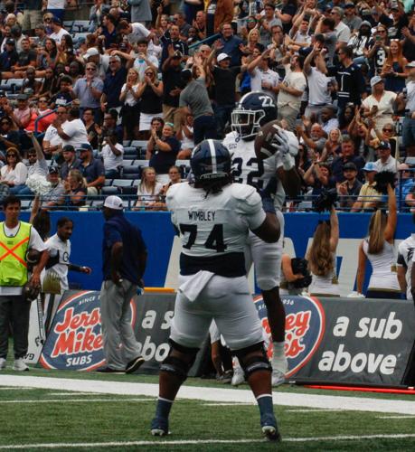 Former Coweta stars Dallas and Wimbley lead Georgia Southern past ...