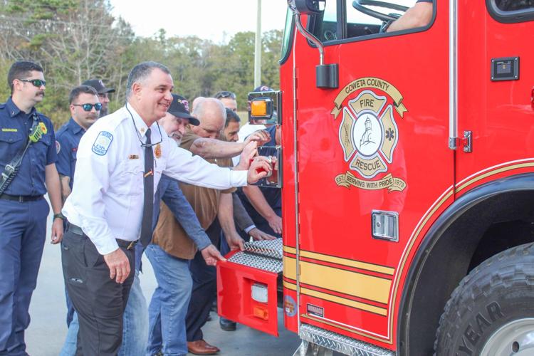 Coweta Fire Rescue unveils new Heavy Rescue Truck | News | times-herald.com