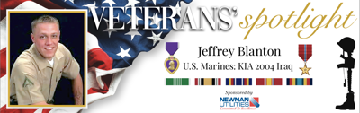 Veterans' Spotlight: Jeffrey Blanton | News | times-herald.com