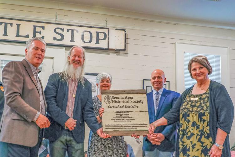 SAHS hosts ribbon cutting for Carmichael Initiative | Arts & Community ...