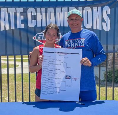 Rogin wins state tennis championship | Sports | times-herald.com