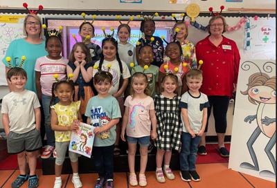 ‘Lindy Ladybug’ author visits Arbor Springs kindergarteners | News ...