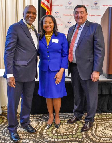 Wards, Wood honored at Golden Eagle Dinner | News | times-herald.com