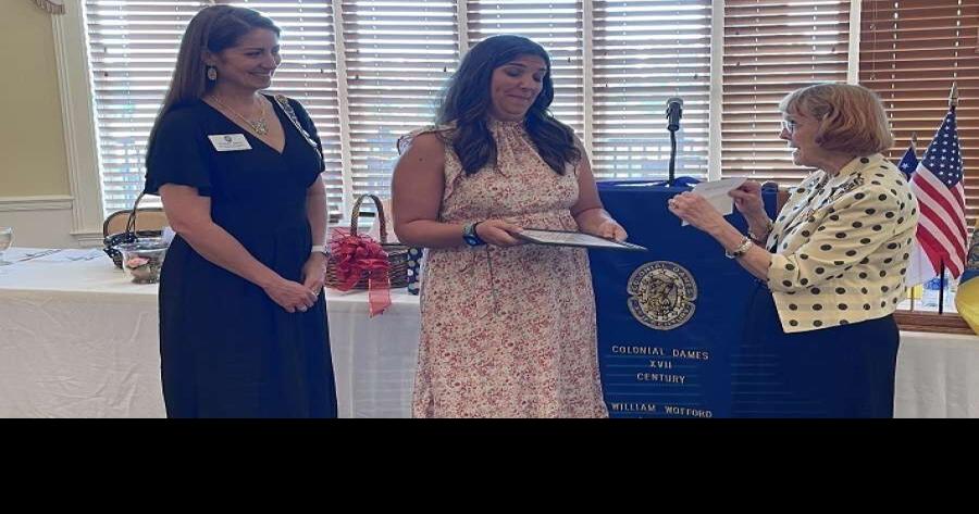 Blake Bass Middle teacher named American History Teacher of Year by ...